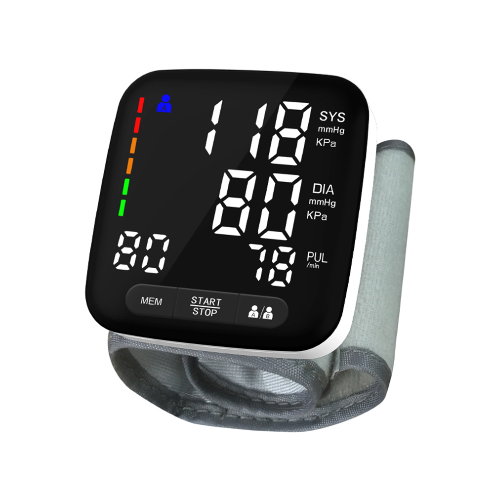 Revolutionizing Health Monitoring: Introducing the Wrist Blood Pressure ...