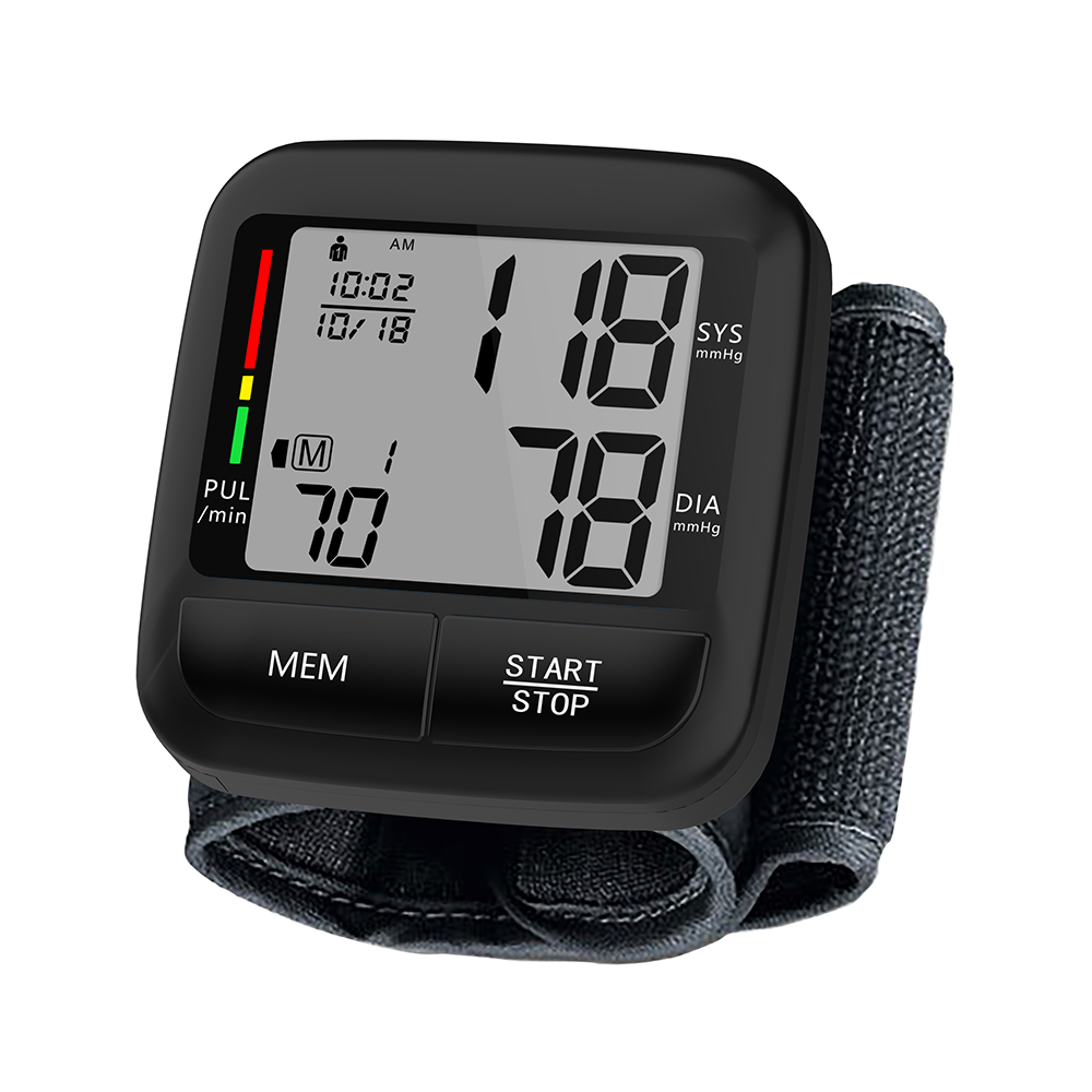 Revolutionizing Health Monitoring: Introducing the Wrist Blood Pressure ...