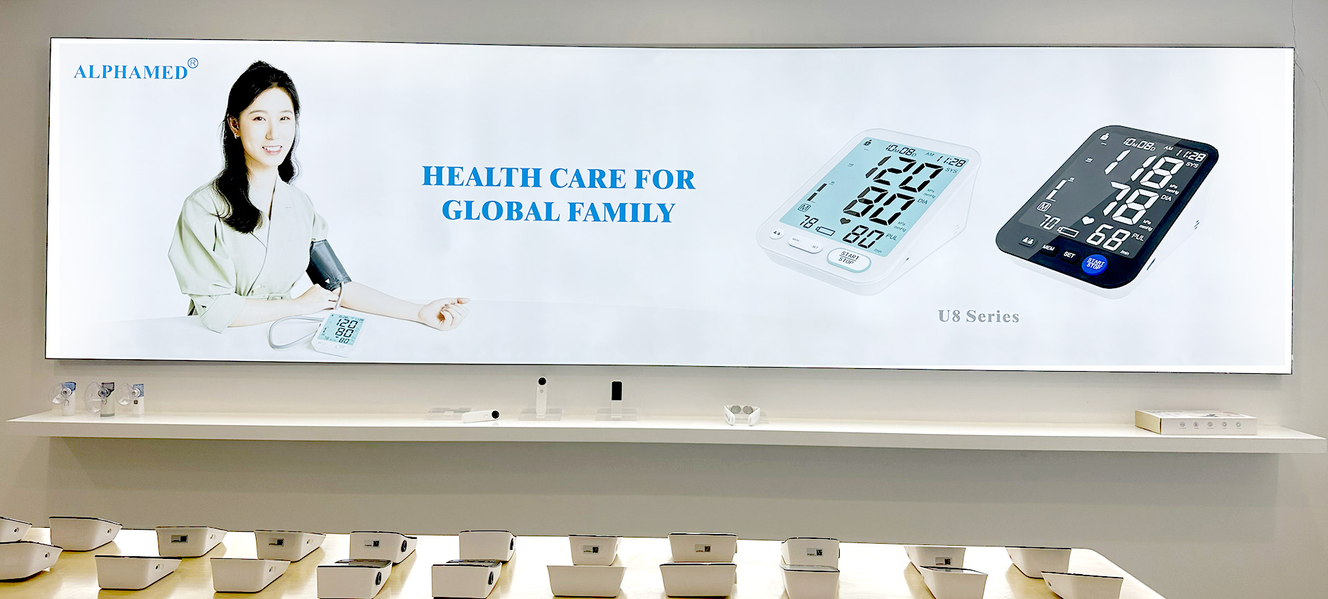 Blood Pressure Monitor Manufacturer & Supplier, BP Monitor | ALPHAMED