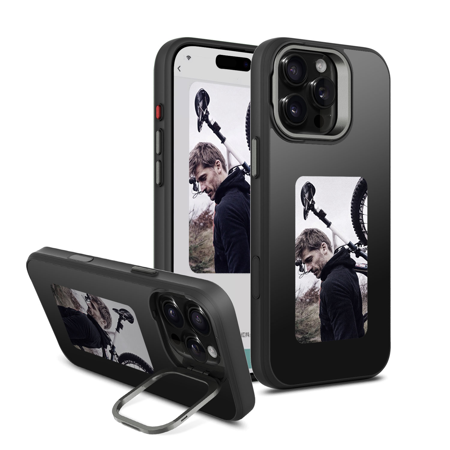 NEW Mobile Phone Case Four Color E Link NFC Ink Smart Screen Phone ...