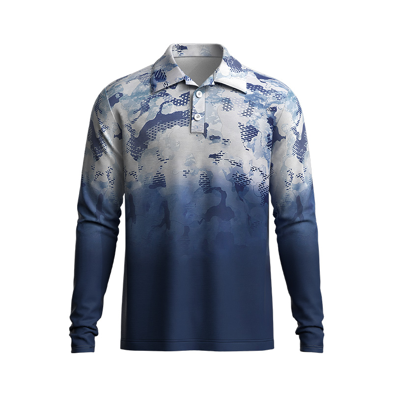 DERY Upf 50 Polo Shirt Hiking Aluminum Foil | DERY