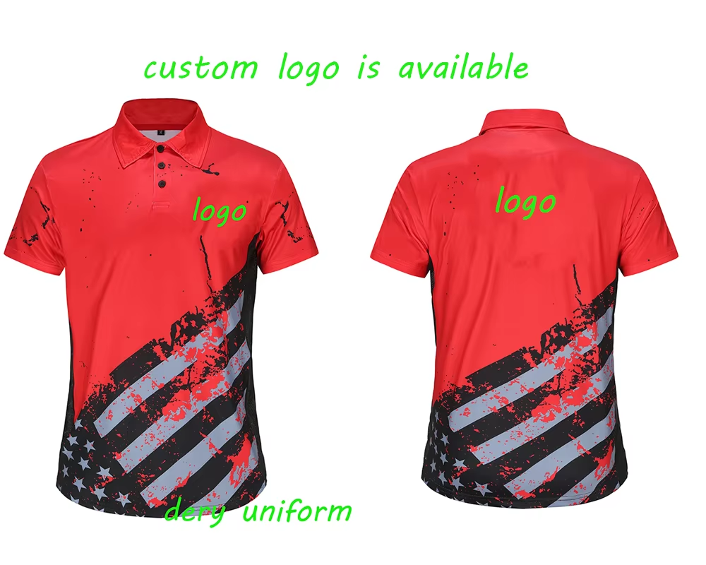 Custom Logo Performance Polo Shirt - Short Sleeve with Custom Graphics ...