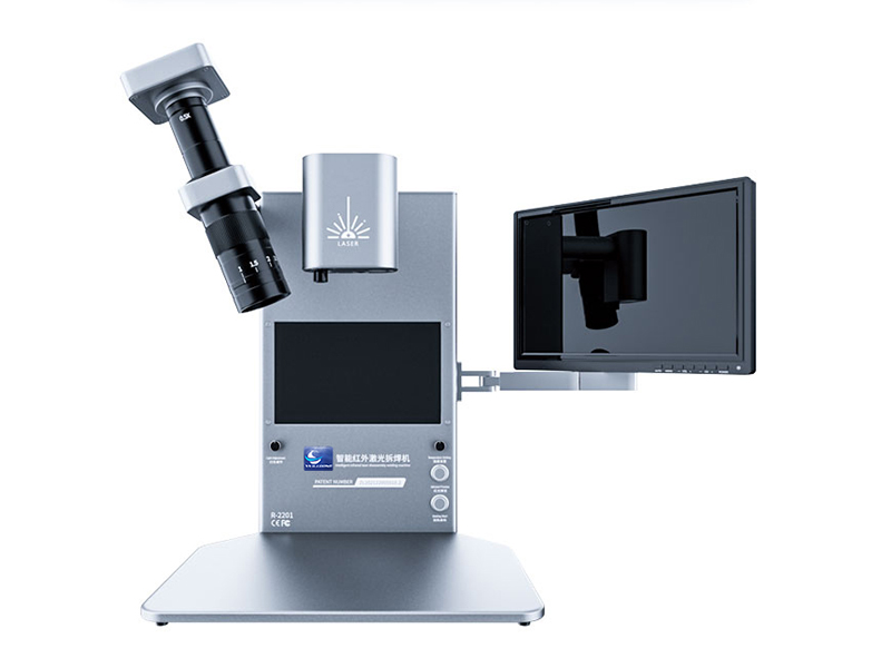 Willdone TBK 2201 Intelligent Infrared Thermal Imager Laser BGA Rework ...