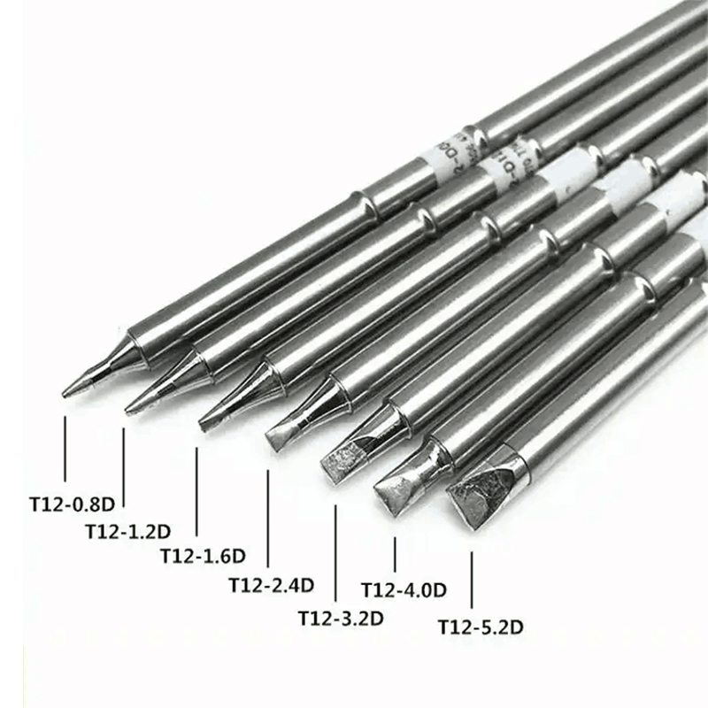 Affordable T12 Soldering Tips for Lead-Free Soldering Stations - WillDone