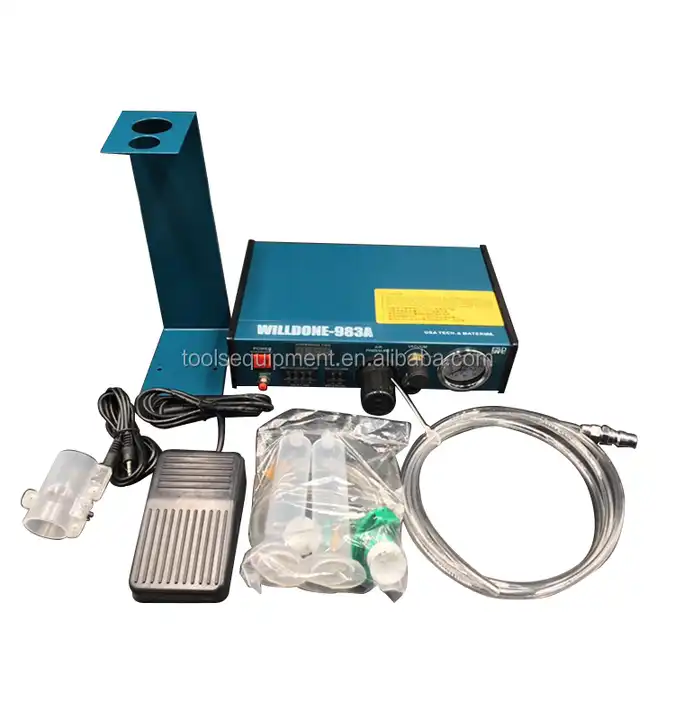 Willdone 983A Digital Semi Automatic Pneumatic Glue Dispenser - WillDone