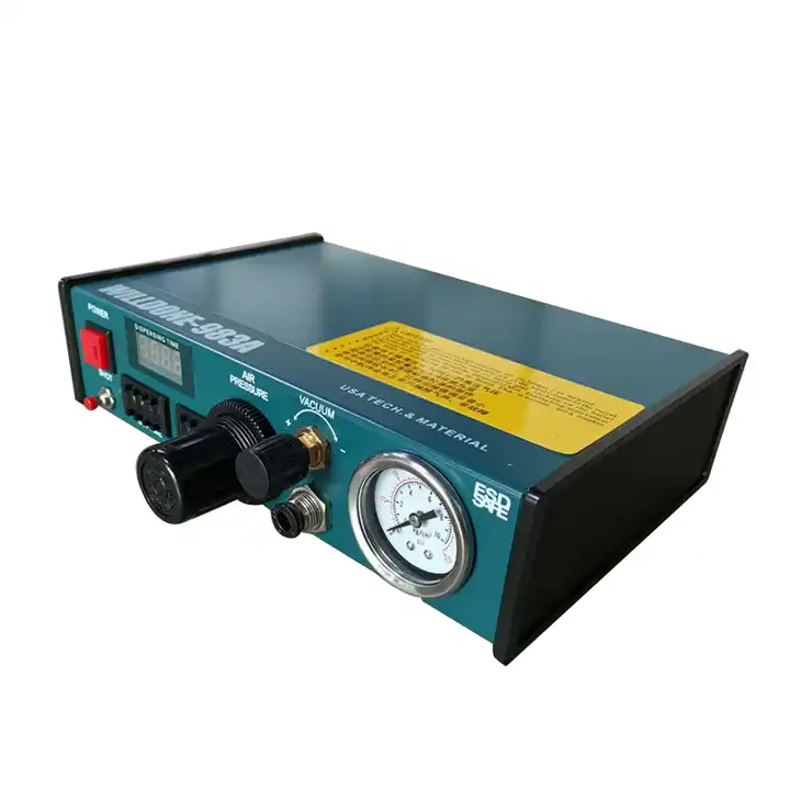 Willdone 983A Digital Semi Automatic Pneumatic Glue Dispenser - WillDone