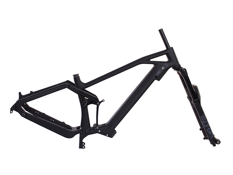 The Ultimate Guide to Full Suspension EBike Frames: Everything You Need ...