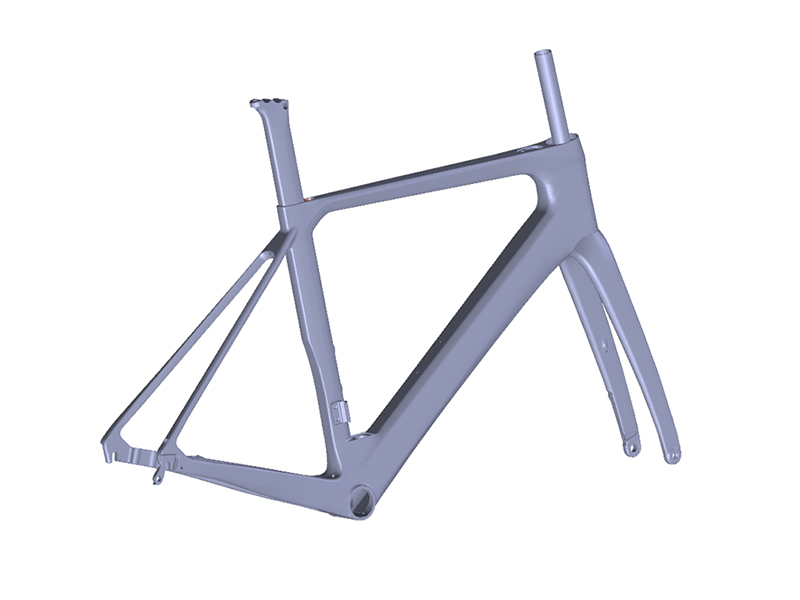 FSA Motor Kits Full Carbon Fiber Quick Release Electric Road Bike Frameset