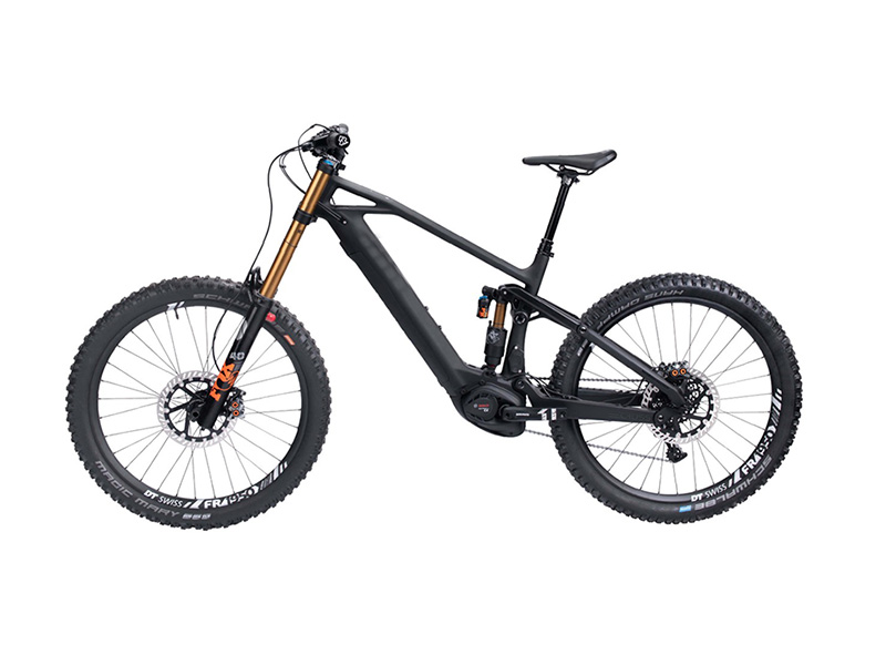 Bafang M620 Motor 1000W 200MM Travel Full Suspension Ebike Frame