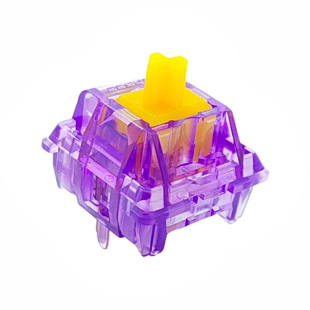 Tecsee Ice Grape Mechanical Gaming Keyboard Linear Switch Tecsee Ice Grape Mechanical Gaming Keyboard Linear Switch