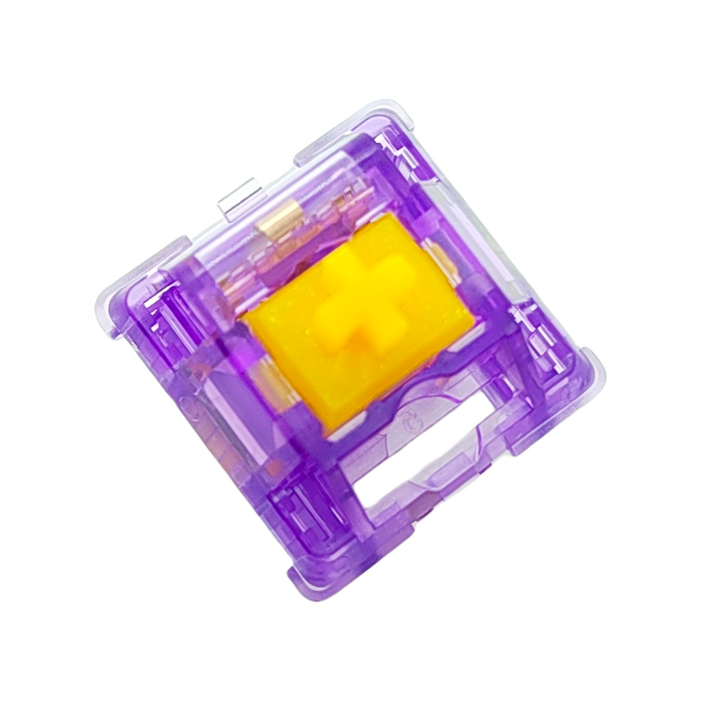 Tecsee Ice Grape Mechanical Gaming Keyboard Linear Switch Tecsee Ice Grape Mechanical Gaming Keyboard Linear Switch
