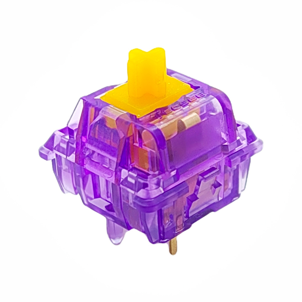 Tecsee Ice Grape Mechanical Gaming Keyboard Linear Switch Tecsee Ice Grape Mechanical Gaming Keyboard Linear Switch