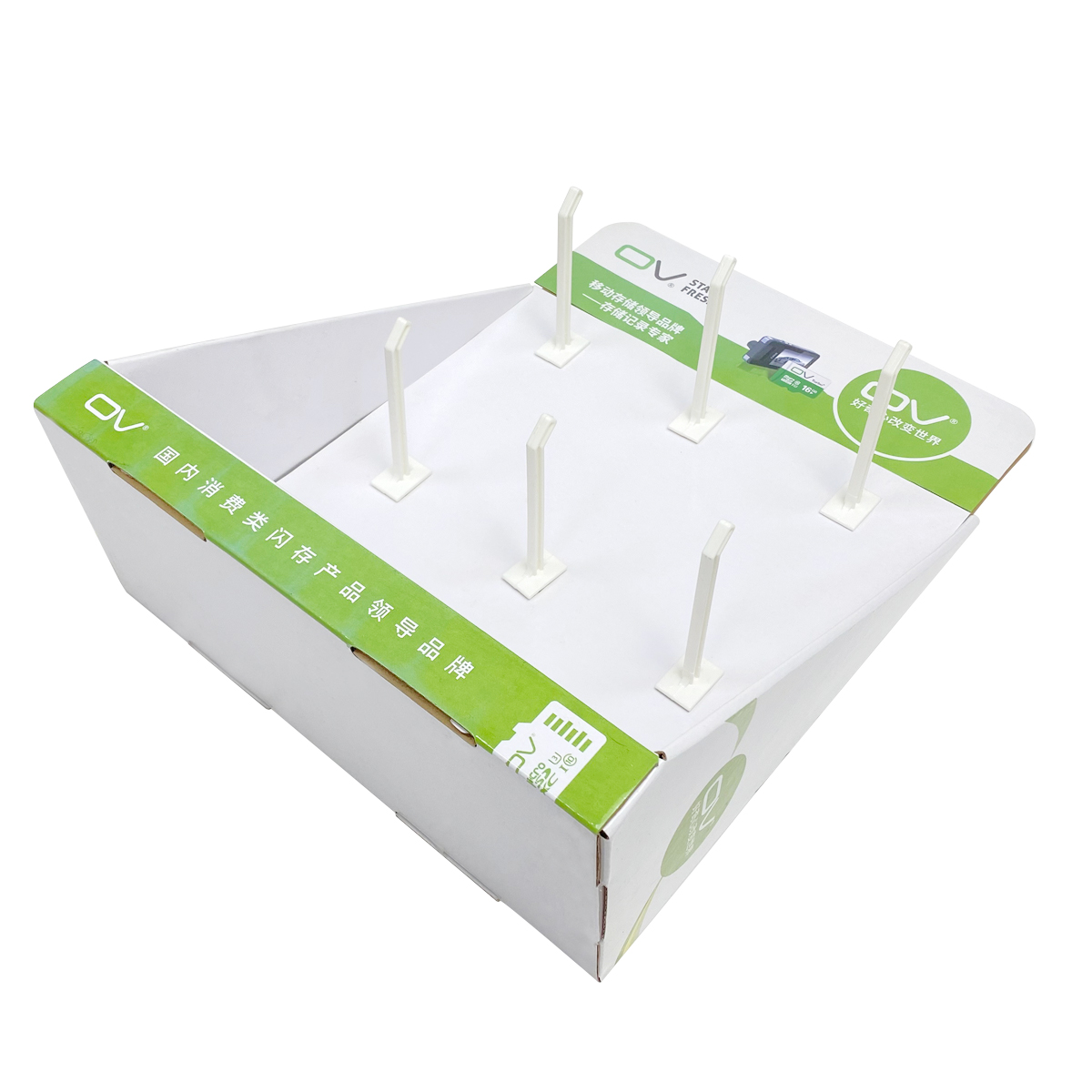 Memory Card Display Case Packaging Printing Production | Display Box