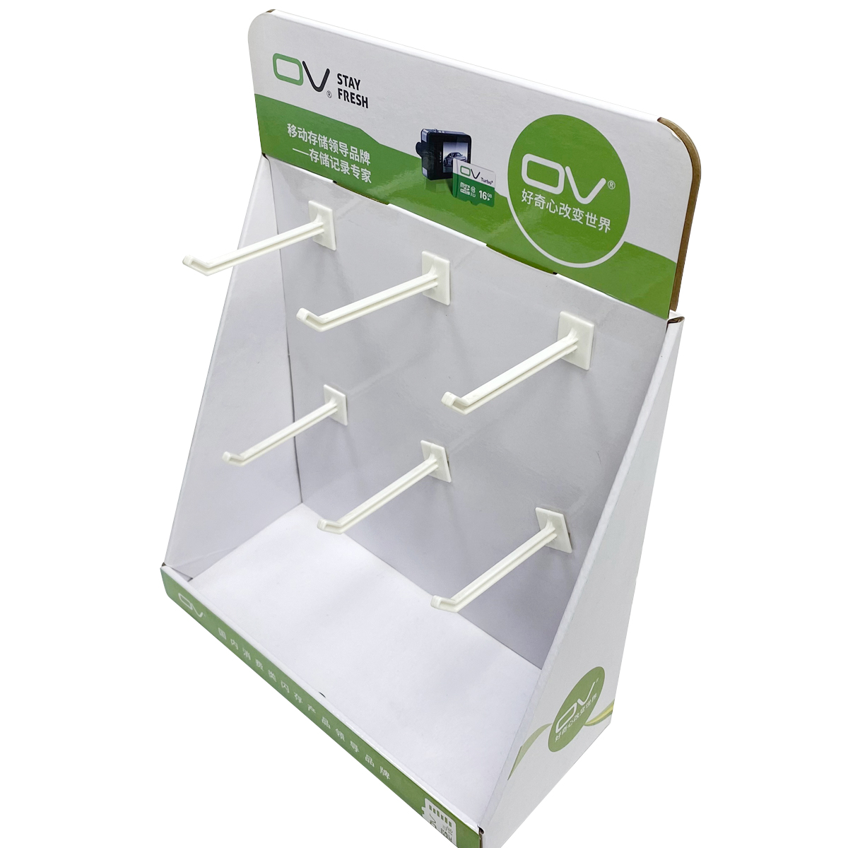 Memory Card Display Case Packaging Printing Production | Display Box