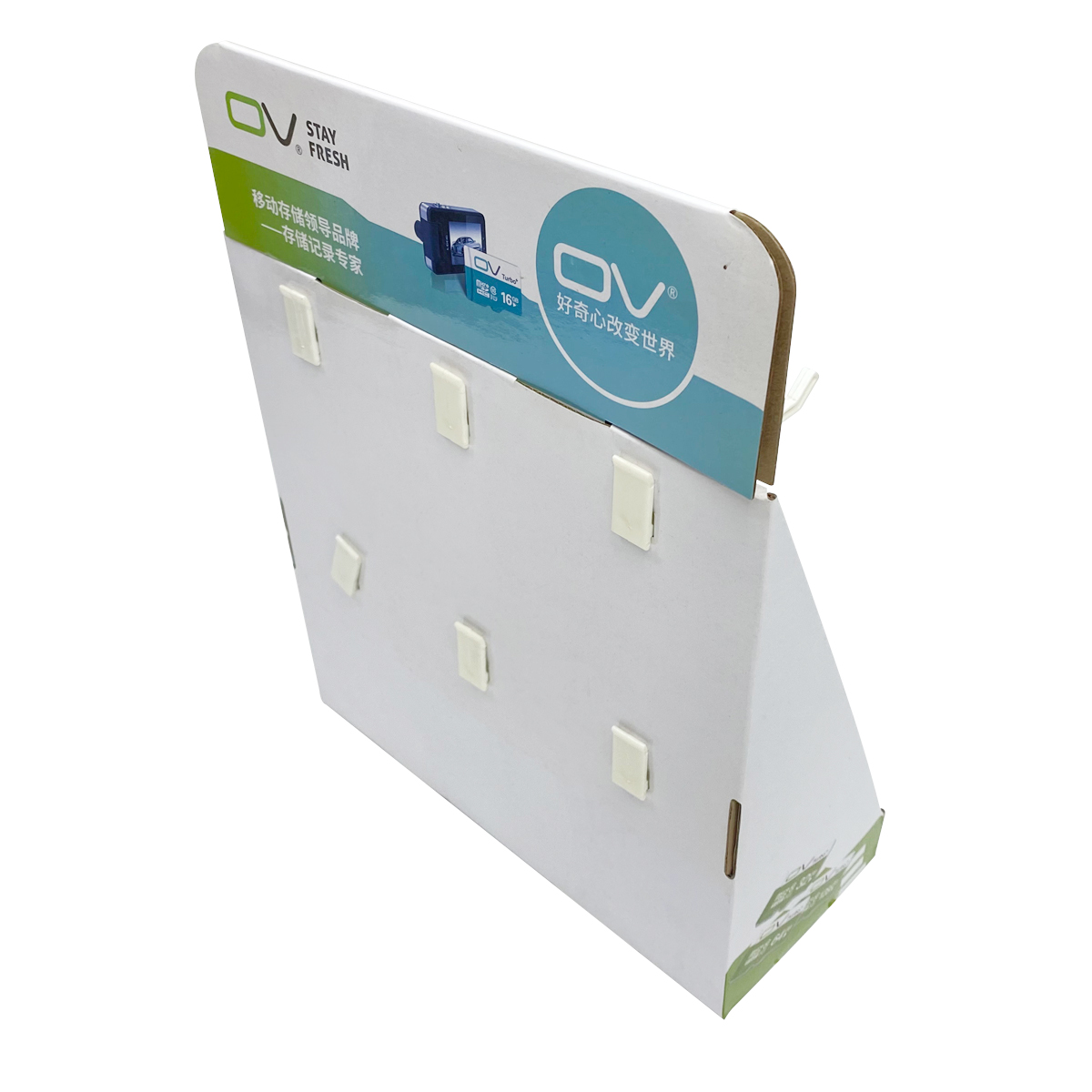 Memory Card Display Case Packaging Printing Production | Display Box