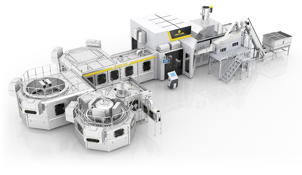 Aseptic Bfc Monoblock Machine at TECH-LONG