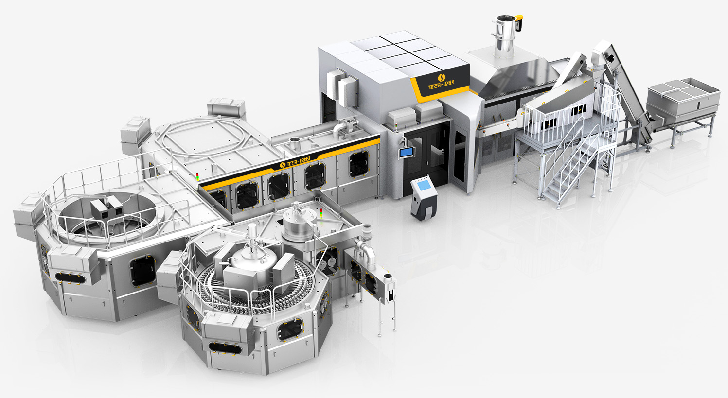 Aseptic Bfc Monoblock Machine at TECH-LONG