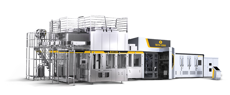BFC Monoblock Packaging Machine and Filling Equipment | TECH-LONG