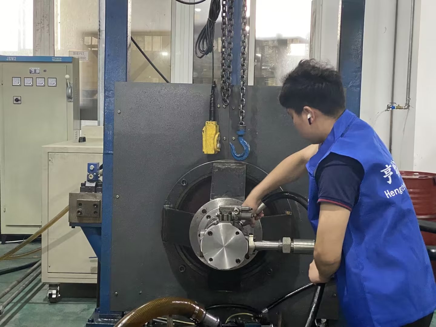 Hydraulic Pump & Motors Manufacturer - Heng Te