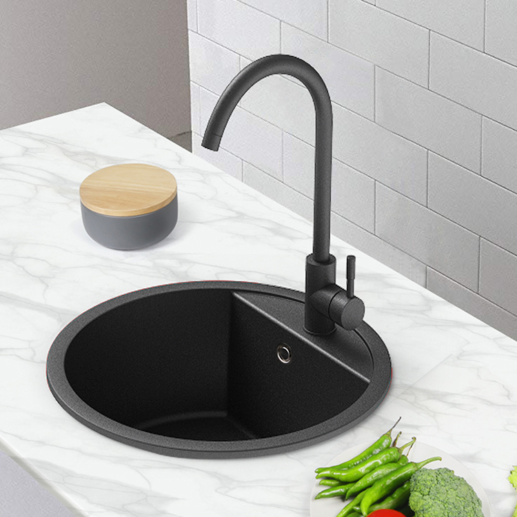 Enhancing Your Bathroom with a Stunning Granite Round Sink - Naitron