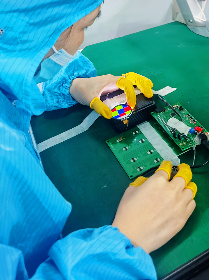 OLED Display Module Manufacturer, Custom Small OLED Screen - TOPWIN