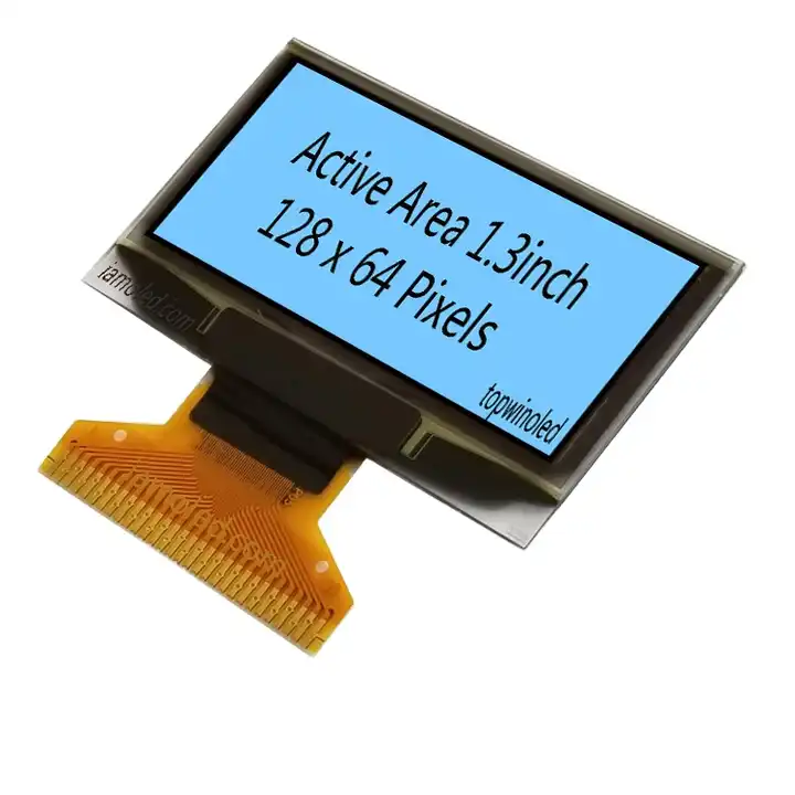 Monochrome OLED Displays: Perfect for Low-Power Applications - TOPWIN