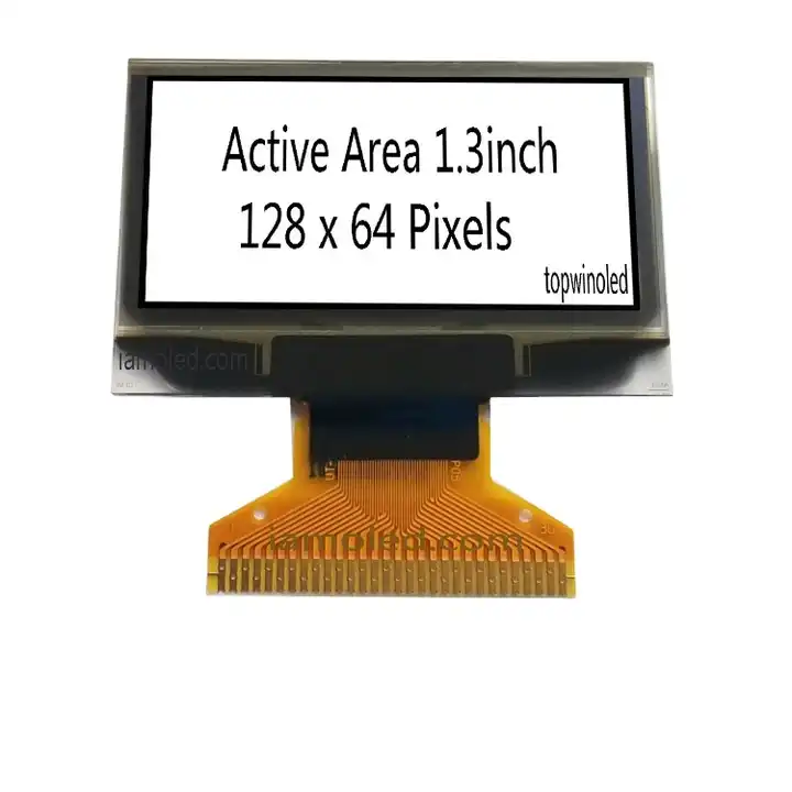 Exploring the Applications of Small OLED Displays - TOPWIN