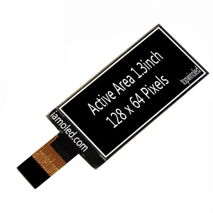 1.3inch Vertical 64x128 Oled Display White Color SSD1312 I2C Interface ...