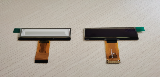 2.05-Inch OLED Display with 128x32 Resolution, SSD1309ZC Driver IC ...