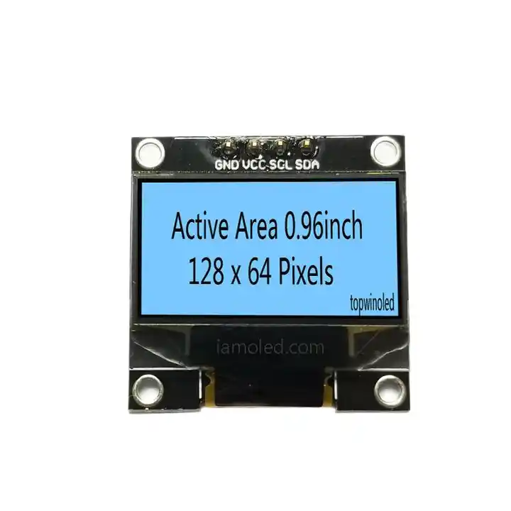 TOPWIN 0.96'' Oled Display Module I2C with SSD1306 - TOPWIN