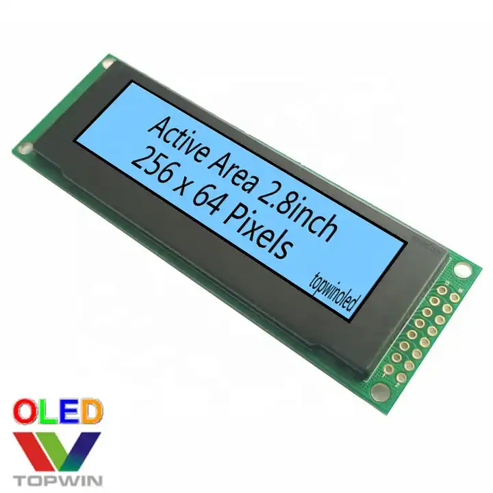 TOPWIN 2.8inch Oled Display Panel SSD1322 Parallel+SPI - TOPWIN