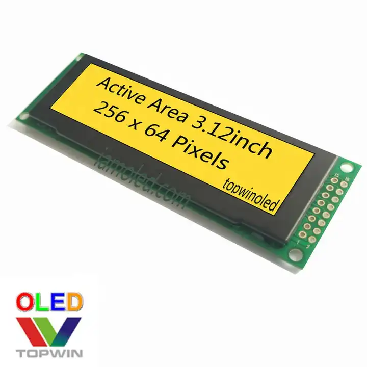 TOPWIN 3.12inch COF Oled Display Module - TOPWIN