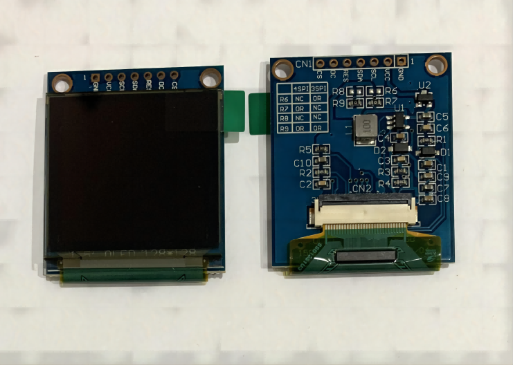 TOPWIN 1.5inch Color Oled Display Module SSD1351 - TOPWIN