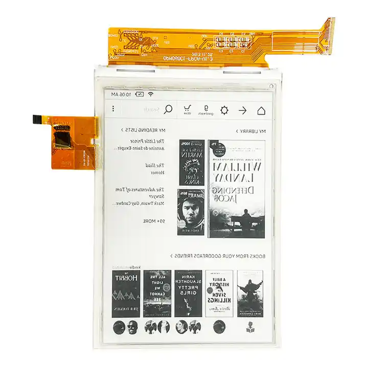 E-INK Display, Small Elink screen - TOPWIN Display Manufacturer