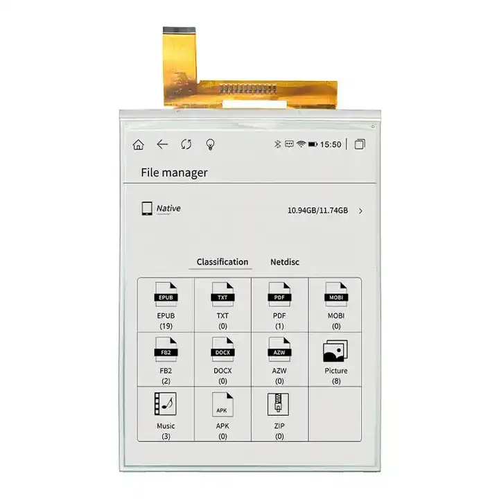 E-INK Display, Small Elink screen - TOPWIN Display Manufacturer