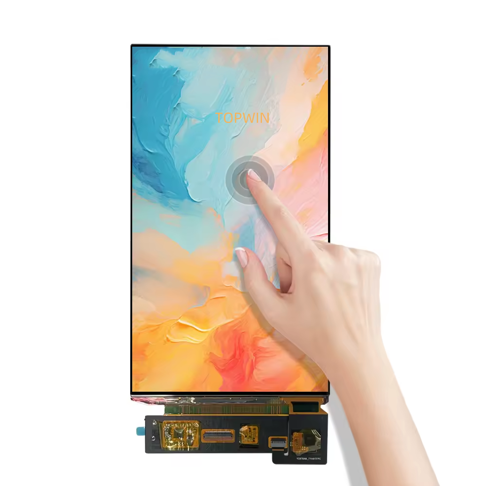 7inch AM OLED Display Touch Panel ONCELL 1080x1920 Full Color High Resolution MIPI DPSI ...
