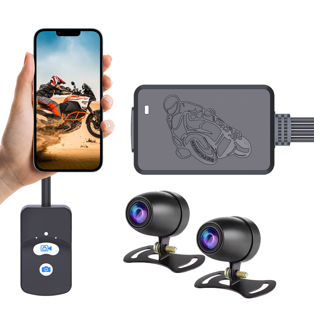 Motorcycle Drive Video Recorder HD Screen Motorbike DVR Dash Camera ...