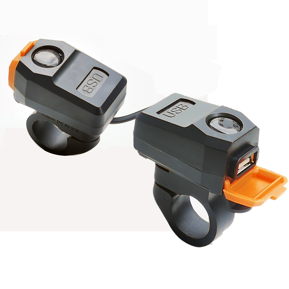 Easy Installation Waterproof Cell Phone Charger for Motorcycle Snap-in ...