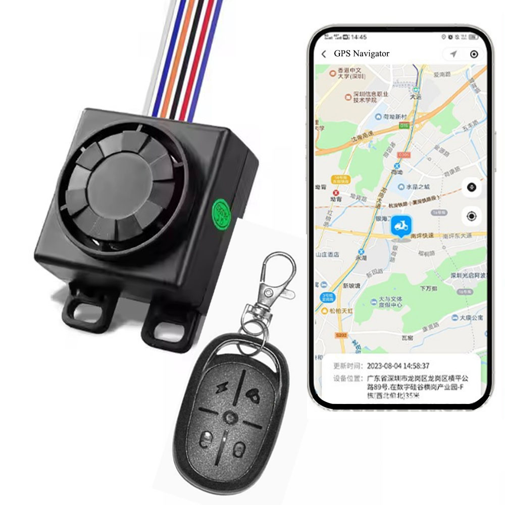 Safe Riding Shield Precise Anti-theft Tracking | JSE