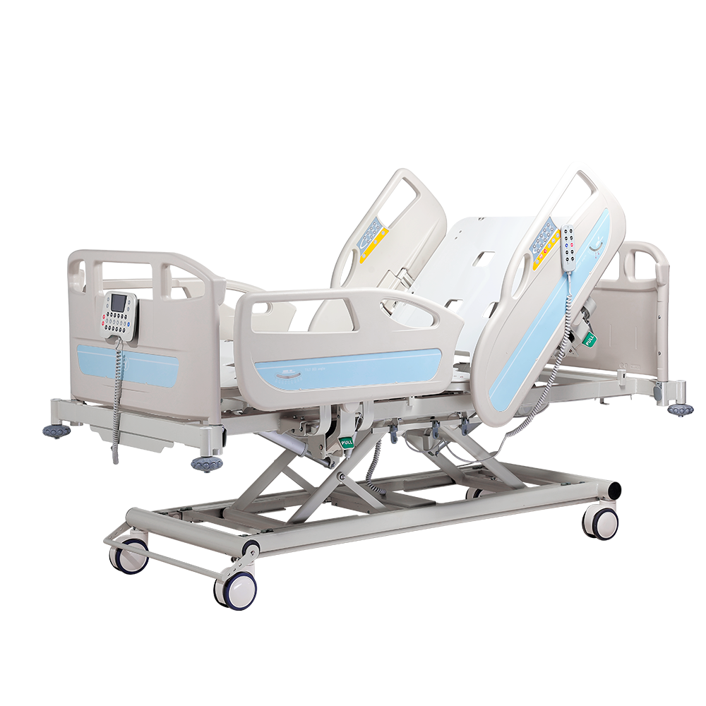 YXZ-C5(Y501) Latest Design 5 Function Electric Hospital Bed with CPR ...