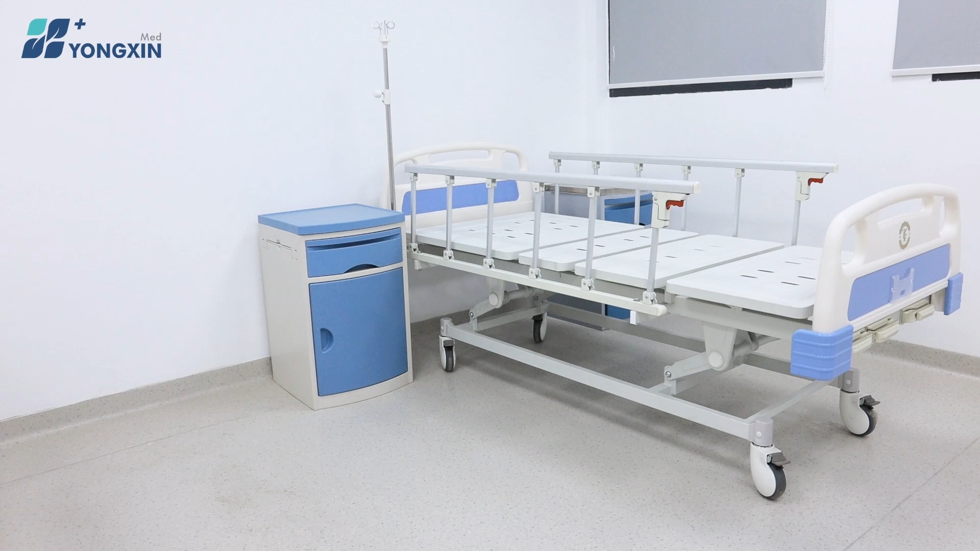 YX-D-4(A3) Manual Hospital Bed: Adjustable and Reliable Solution | Yongxin