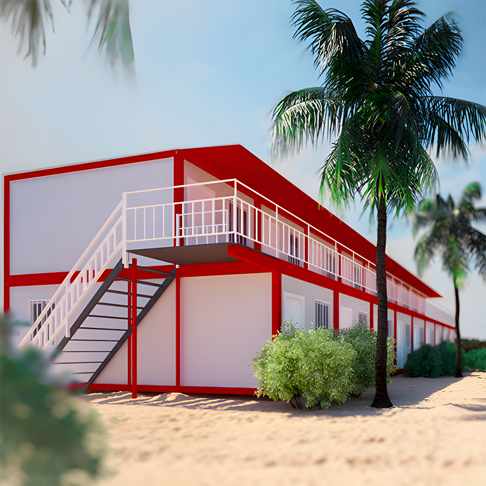 Prefab Modular Container House Manufacturer | DXH Container
