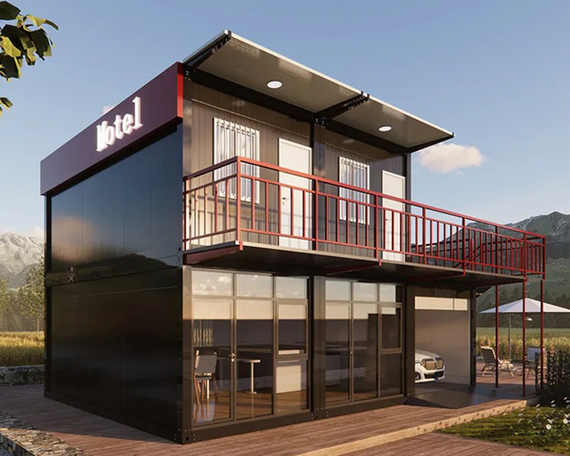 متل پیش ساخته اقتصادی | خانه کانتینری قابل جدا شدن