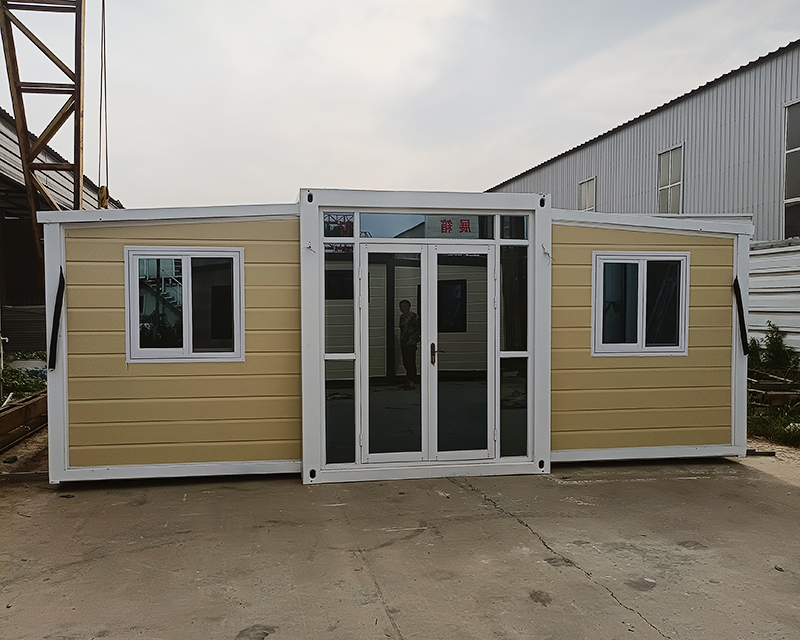 Revolutionizing Housing: the Benefits of a Foldable Prefab House - DXH