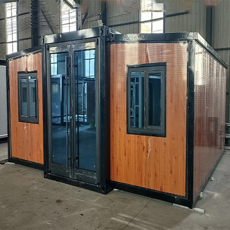 Free Sample Expandable Foldable Prefab Tiny House Fold Out Container ...