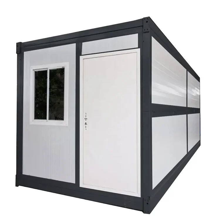 Factory Customized 20ft 40ft Folding Living Prefab Homes Stackable ...