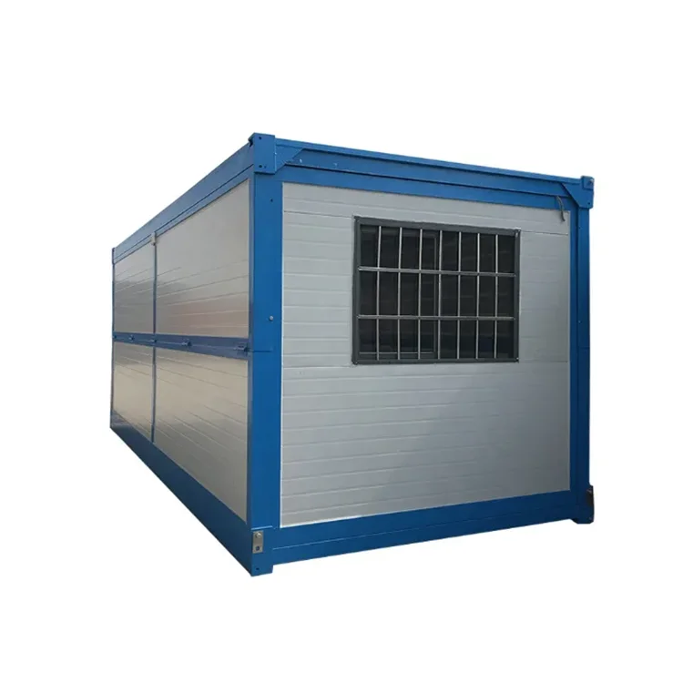 Contenedor DXH: Casa contenedor plegable prefabricada