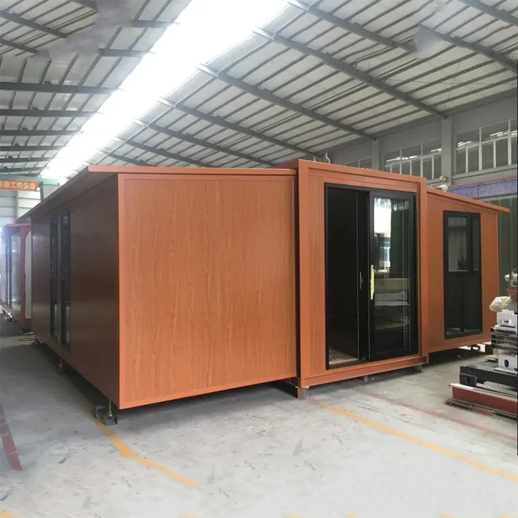 Custom Australia Luxury Portable Boxable 3 In 1 Expandable Prefab ...