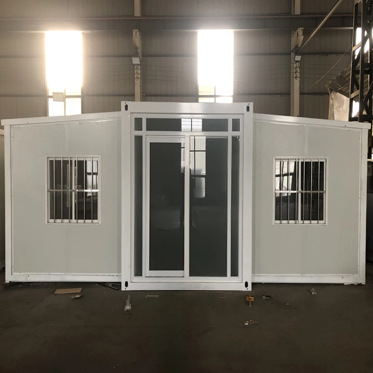 Factory Luxury Prefabricated 40ft Modular Houses Portable Prefab Home ...