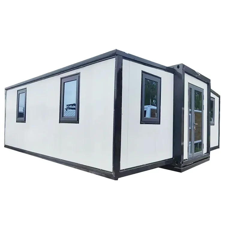 Custom Prefab 40ft Tiny Living Folding Expandable Moving House ...